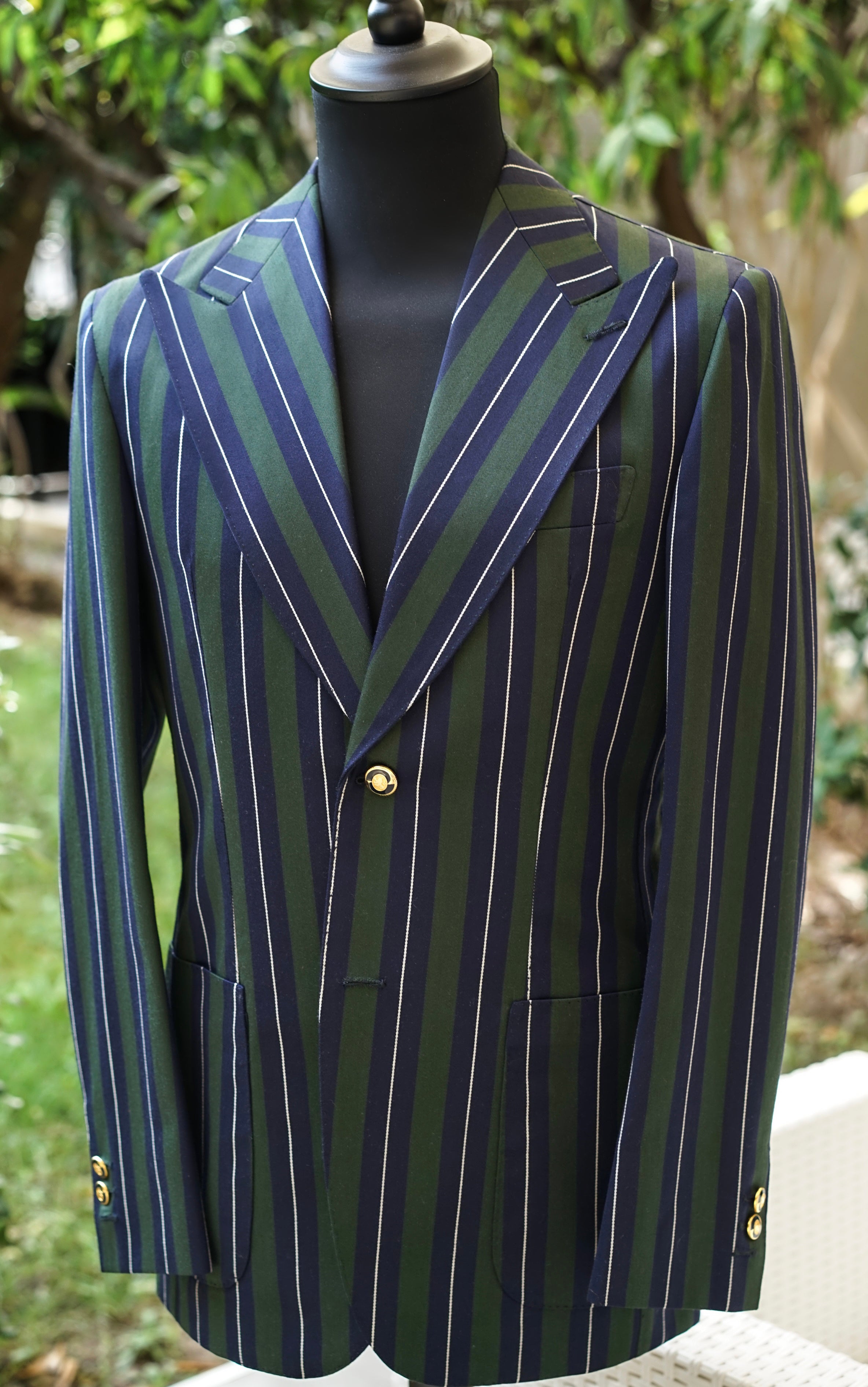 Monte Carlo Stripe Jacket Luxury Line – DanielReCollection