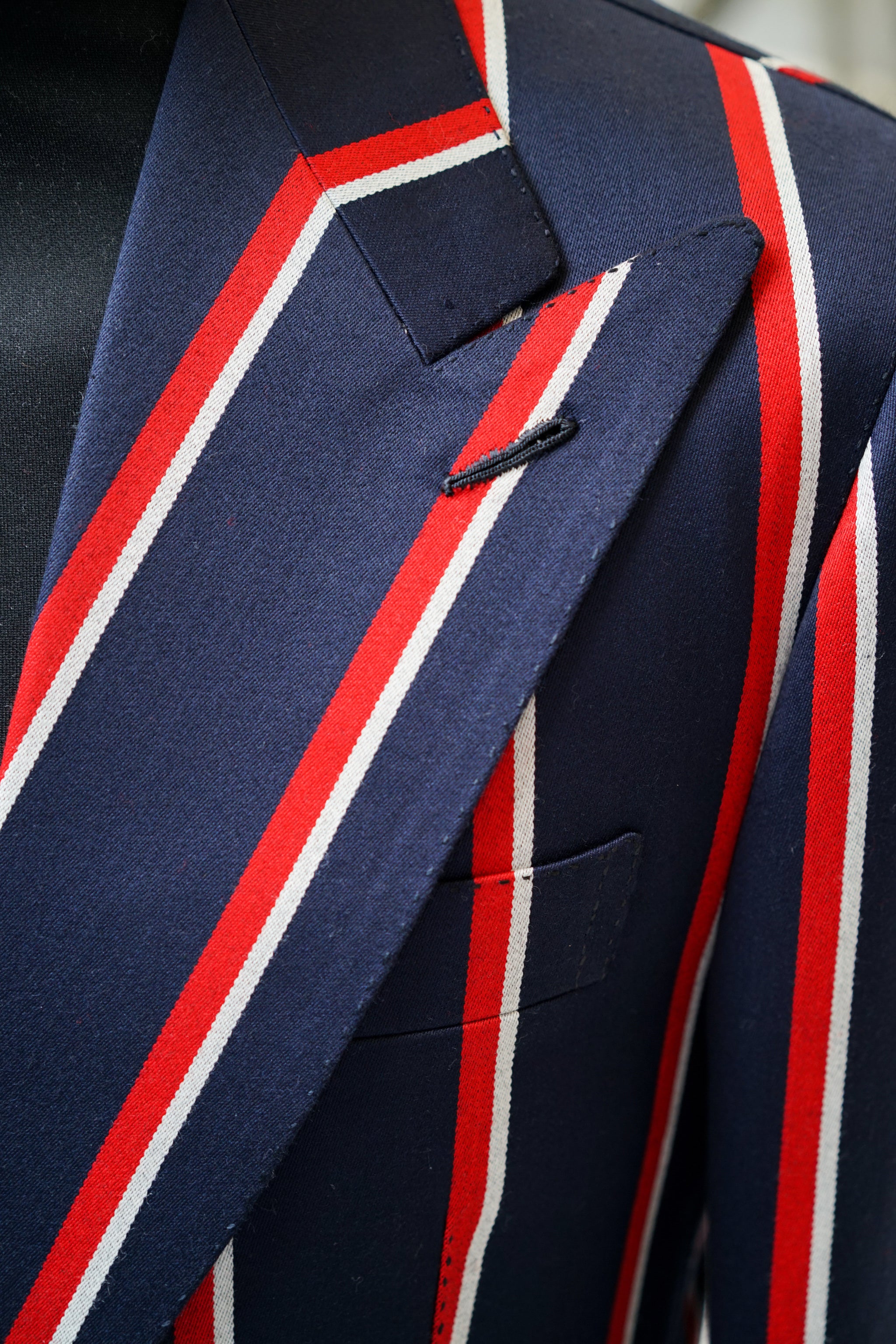 Capri Stripe Jacket Luxury Line – DanielReCollection