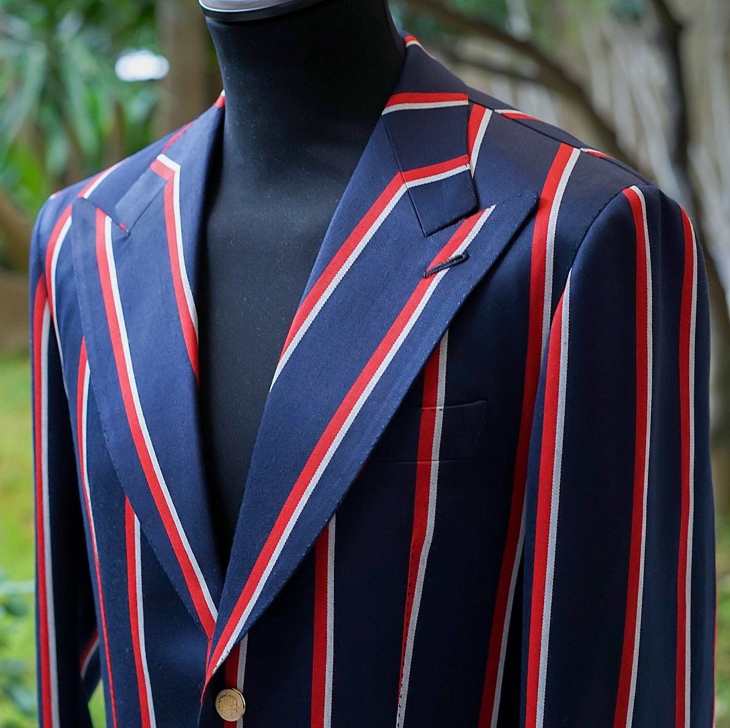 Capri Stripe Jacket Luxury Line – DanielReCollection