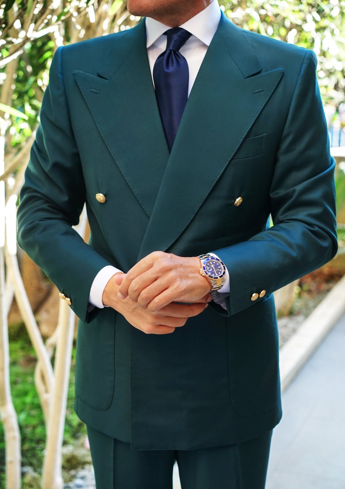 Emerald Green Suit – DanielReCollection